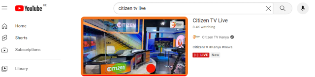 How to Watch Citizen TV Kenya Online, for Free - How to Africa Guide